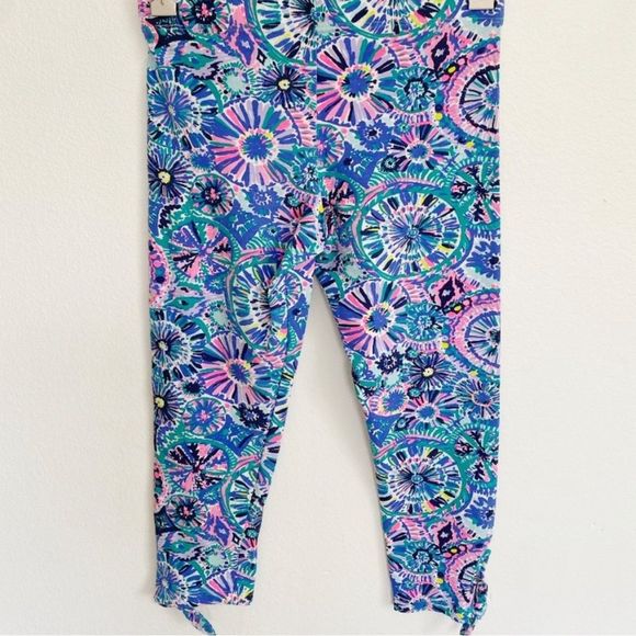 Lilly Pulitzer | Bottoms | Lilly Pulitzer Maia Cotton Leggings Kids Xl214 | Poshmark